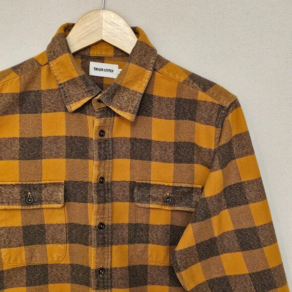 Taylor Stitch | Shirts | Taylor Stitch Saffron Buffalo Check Yosemite ...